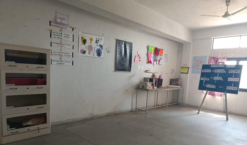 A. V AIDS ROOM – LATE DR. SAU. VASUDHA ZADE NURSING COLLEGE